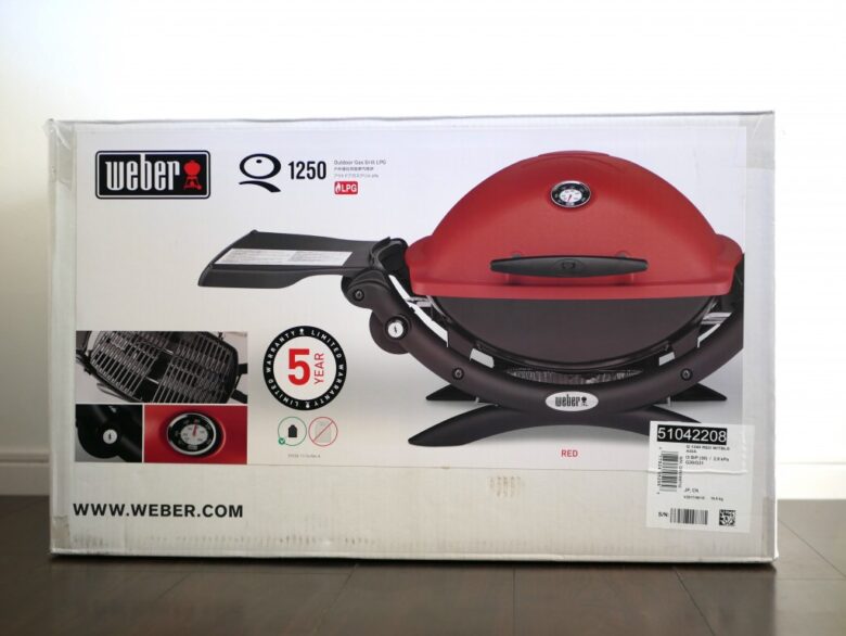 WEBER（ウェーバー）のガス式バーベキューコンロQ1250をレビュー！温度管理が重要？！ローストビーフ作りに挑戦！【PR】 - あっちゃんの ...