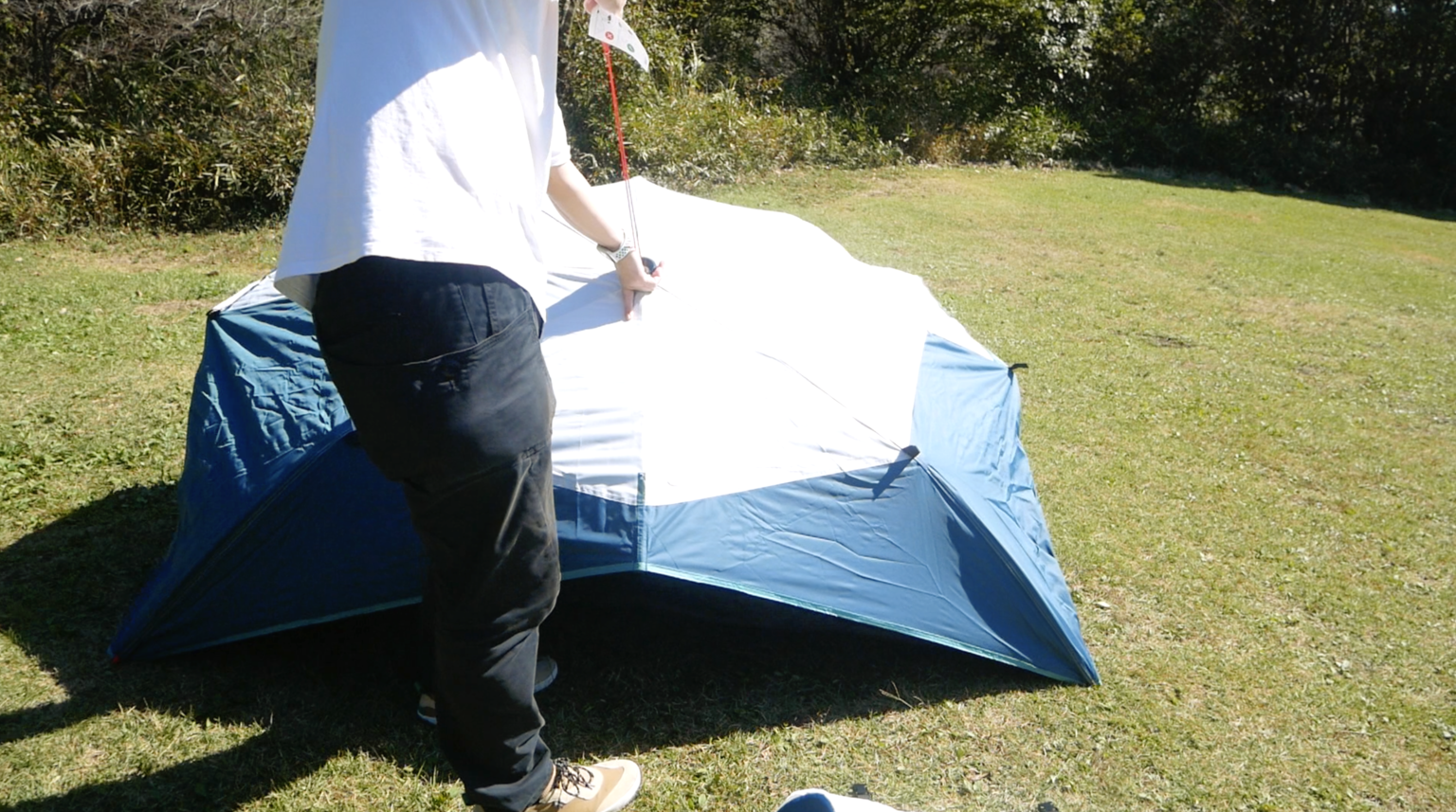 ワンタッチテントなら設営が超簡単で時短にもなる！パッと開いてすぐ設置できるワンタッチテントのメリット・デメリットと選び方はこれ！